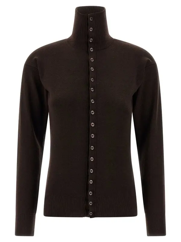 LEMAIRE Buttoned Fitted' Cardigan