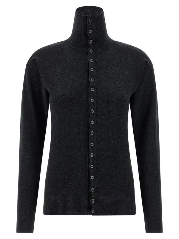 LEMAIRE Buttoned Fitted' Cardigan