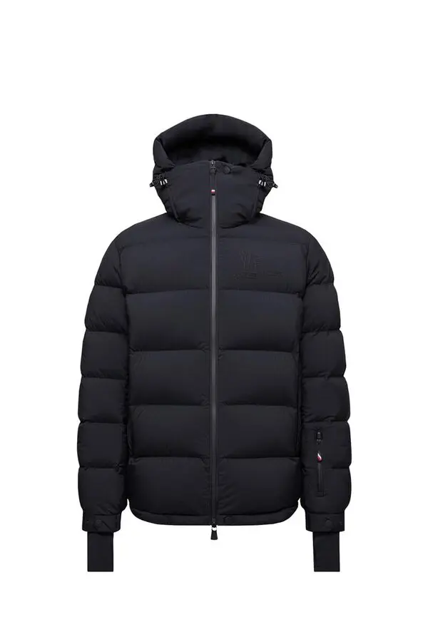 Moncler Coats - Black