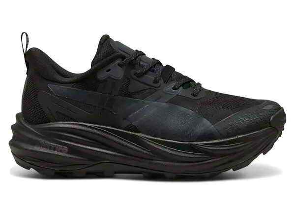 PUMA Voyage Nitro 4 Black Flat Dark Greyin Black/flat Dark Gray