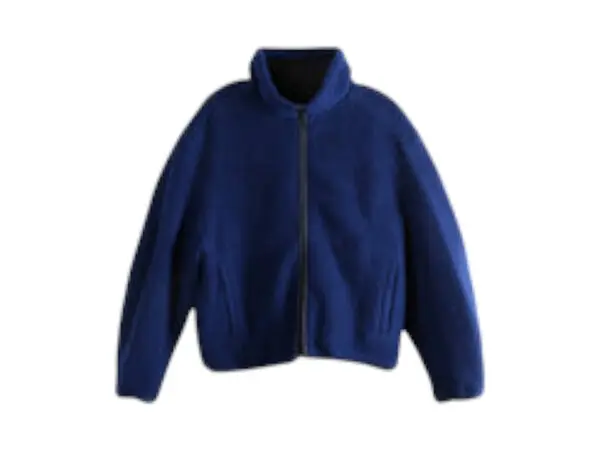 Givenchy Couture Seam Fleece Blouson