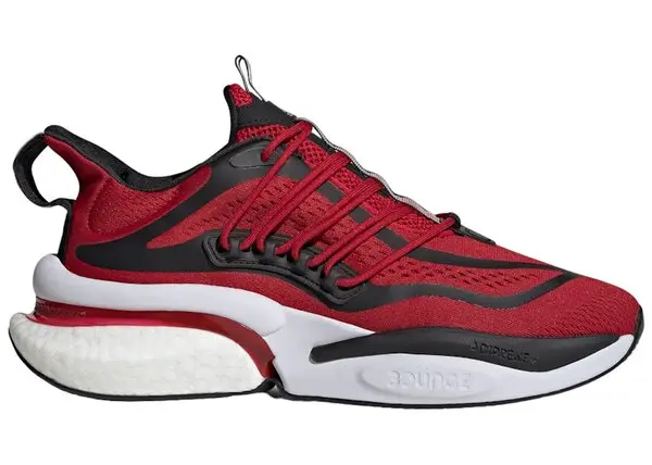 Adidas Louisville Alphaboost V1 Team Power Red