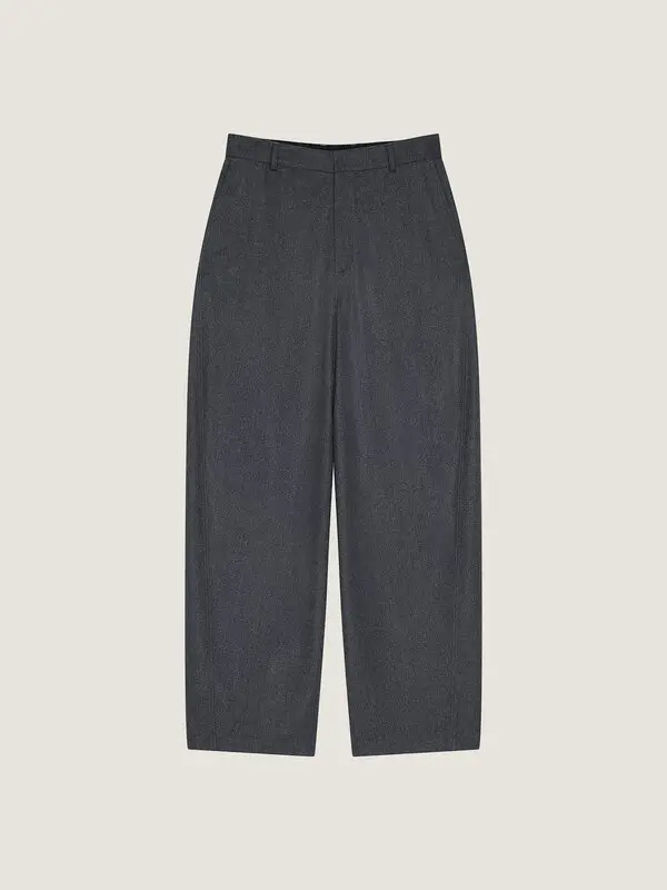 Givenchy Couture Seam Trousers In Flannel