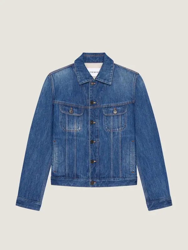 Givenchy Jacket In Denim