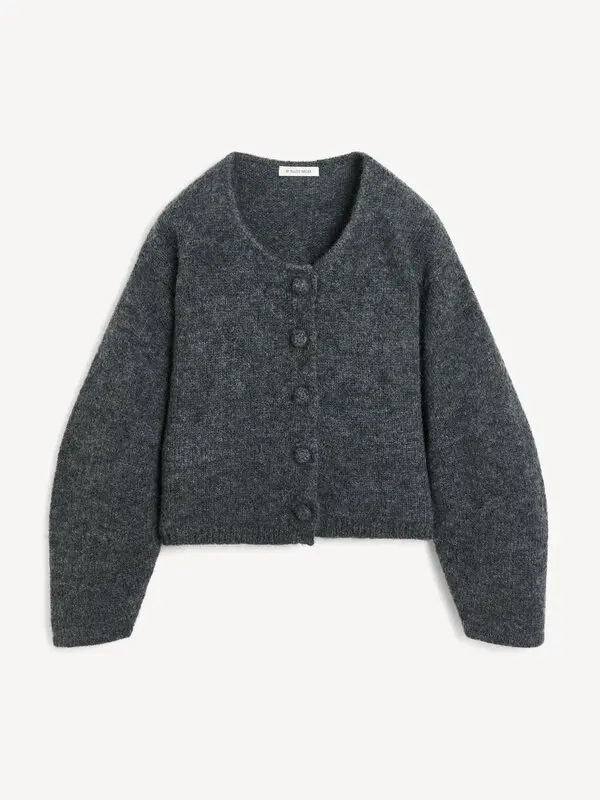 BY MALENE BIRGER Zharea Wool-blend Cardigan