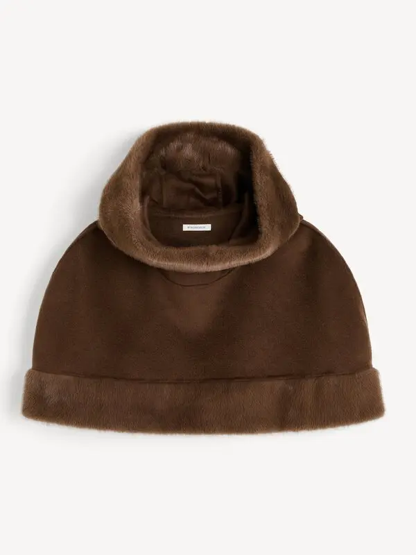 BY MALENE BIRGER Marta Wool Cape