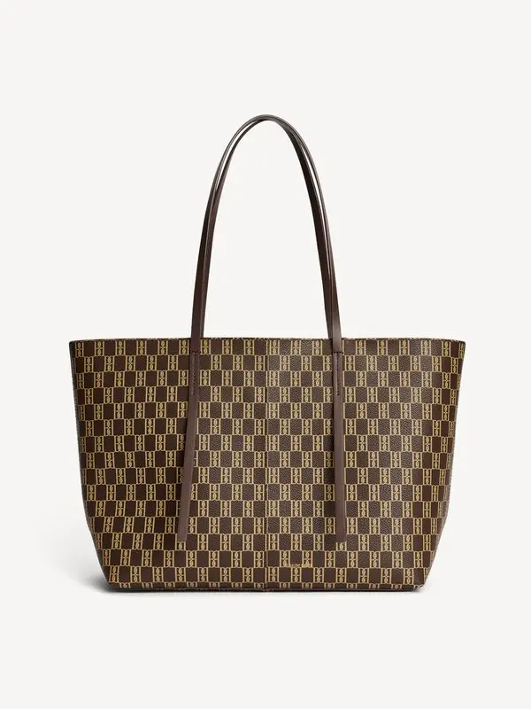 BY MALENE BIRGER Abigail Monogram Tote Bag