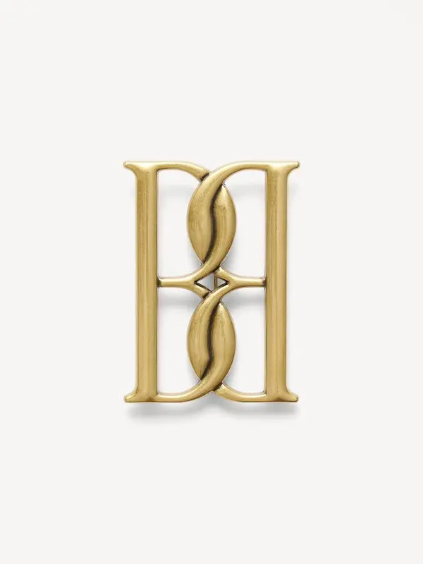 BY MALENE BIRGER Mono Large -tone Brooch