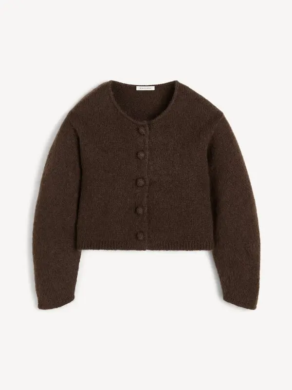 BY MALENE BIRGER Zharea Wool-blend Cardigan