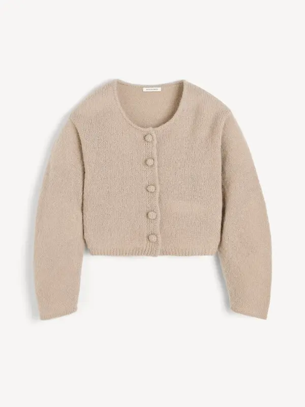 BY MALENE BIRGER Zharea Wool-blend Cardigan