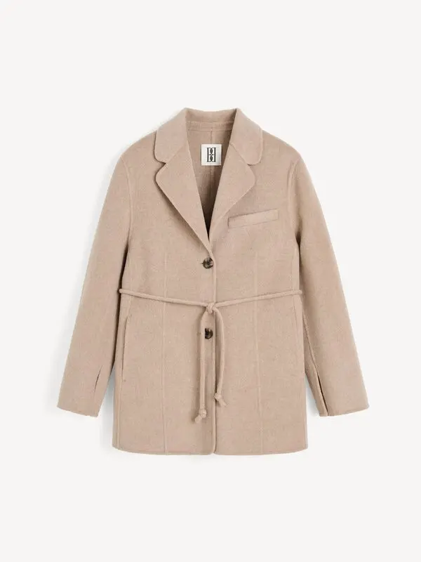 BY MALENE BIRGER Hellen Single-breasted Wool Blazer