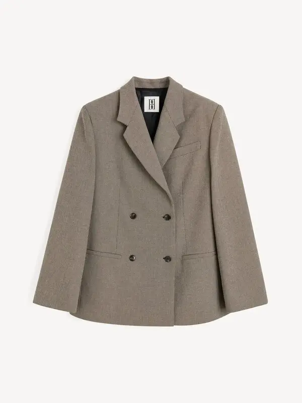 BY MALENE BIRGER Ramona Double-breasted Blazer