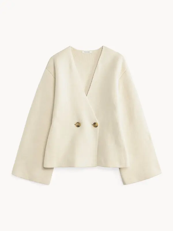 BY MALENE BIRGER Tinley Wool-blend Cardigan