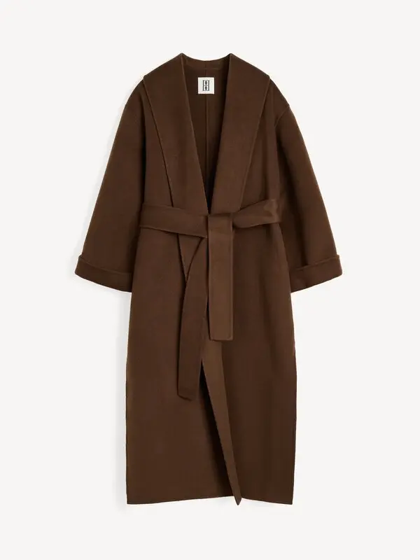 BY MALENE BIRGER Trullem Wool Coat