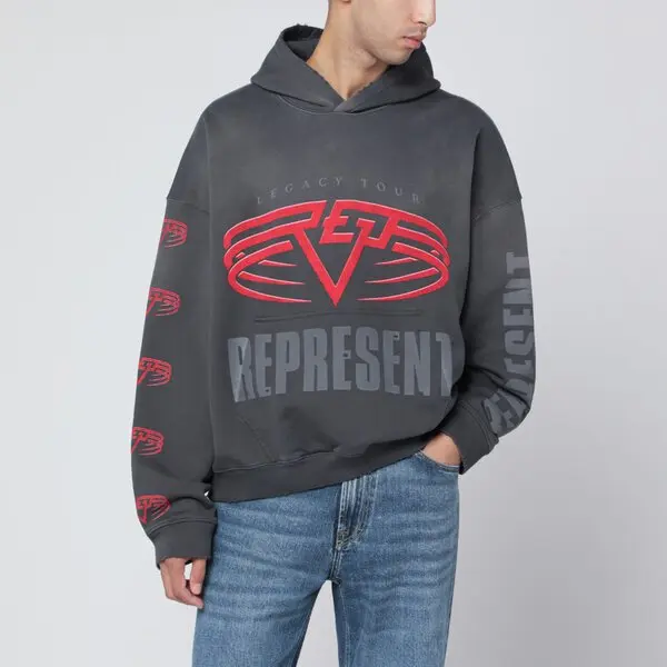 REPRESENT Reversible Living Legacy Tour Sweatshirt