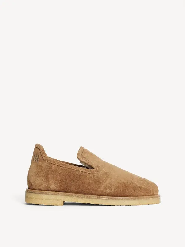 BY MALENE BIRGER Romine Suede Slippers