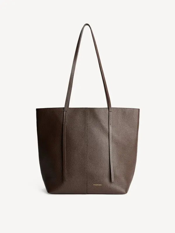 BY MALENE BIRGER Abilso Leather Tote Bag