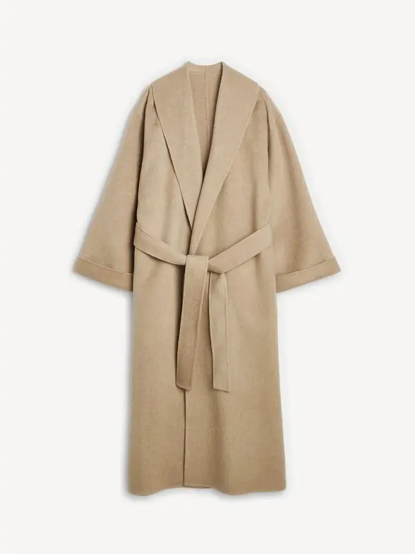 BY MALENE BIRGER Trullem Wool Coat