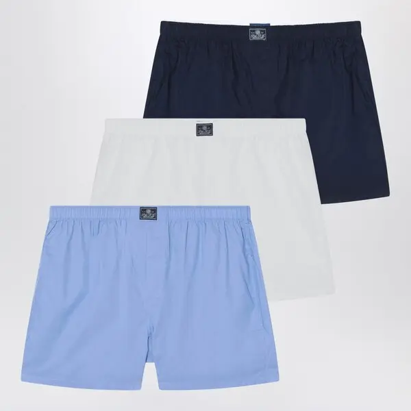 Ralph Lauren Set Of Three Cotton Boxers