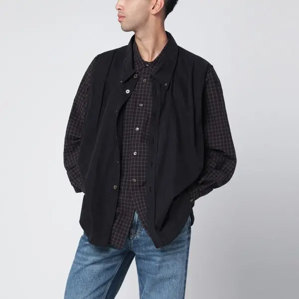 Our Legacy Lumberjack-style Check Shirt
