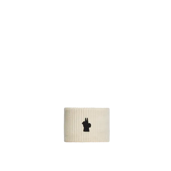 Moncler Wool Headband - White