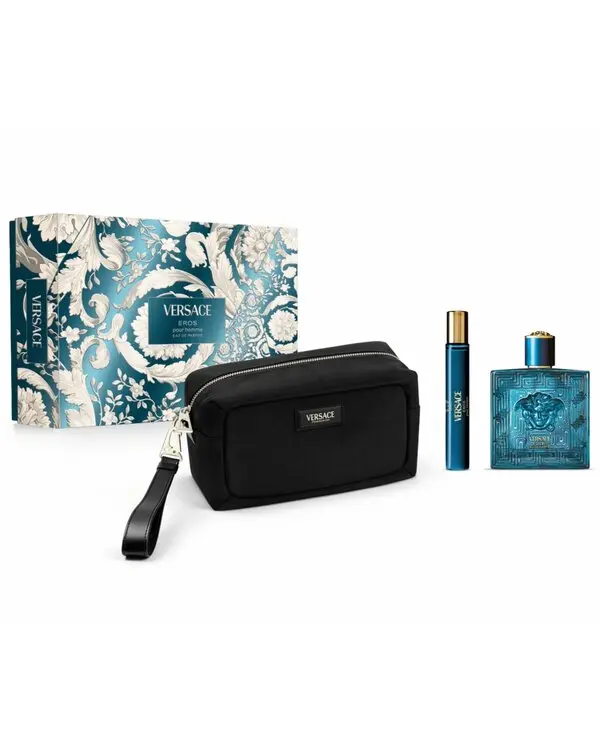 Versace 3-pc. Eros Eau De Parfum Fragrance Set - No Color