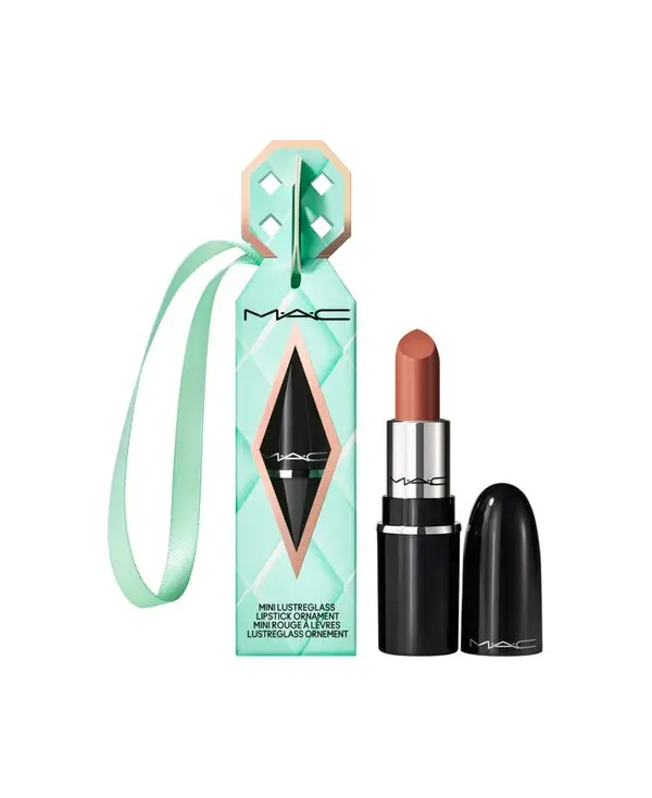 MAC COSMETICS Glazed Galaxy Mini Lustreglass Lipstick