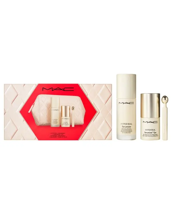 MAC COSMETICS Real Hyper Radiant Face And Eye Skin Care Kit