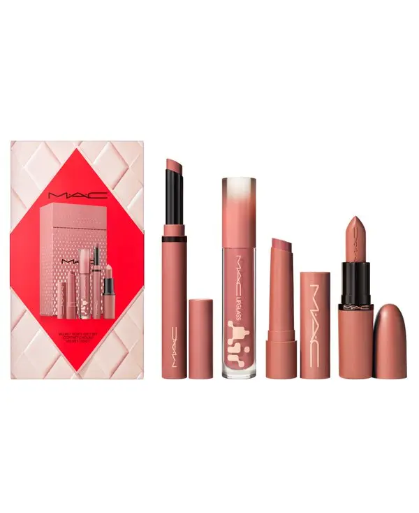 MAC COSMETICS Totally Teddy Lip Kit