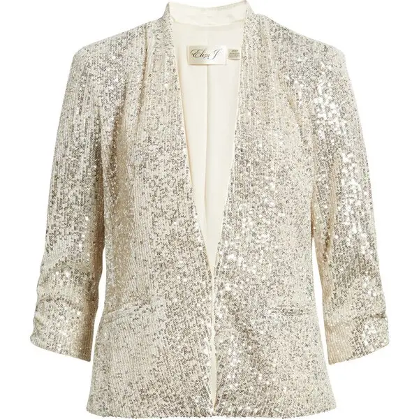 Eliza J Sequin Blazer