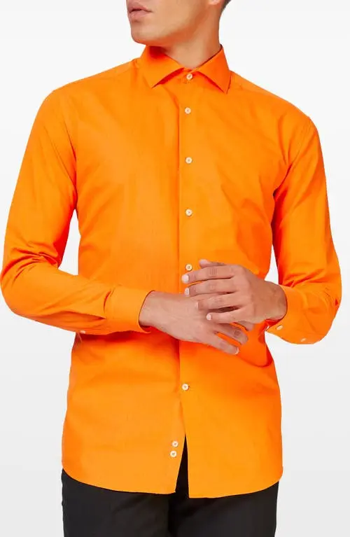 Opposuits The Modern Tailored Fit Wrinkle Resistant Button-up Shirt