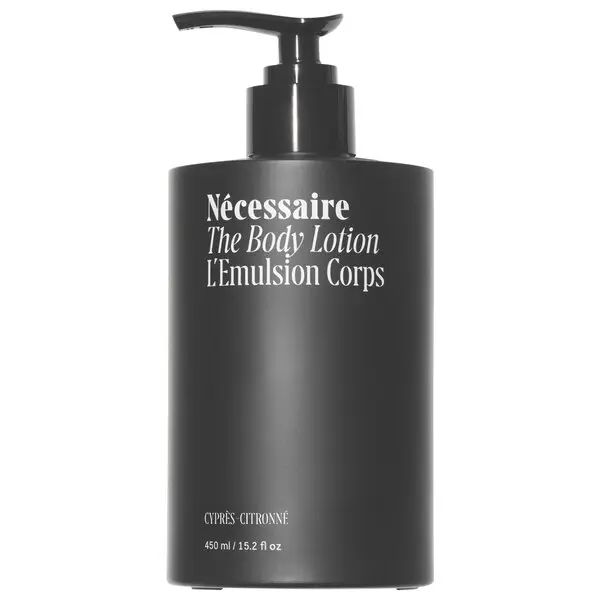 Nécessaire Cyprès-citronné Body Lotion With 2.5% Niacinamide