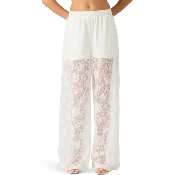 Steve Madden Sedona Lace Wide Leg Pants