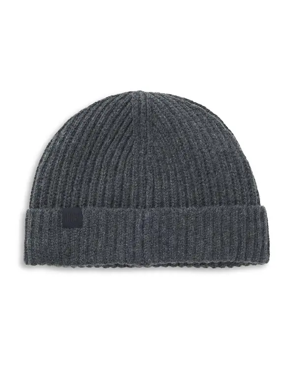 Hugo Boss Hero Ribbed Hat - Charcoal