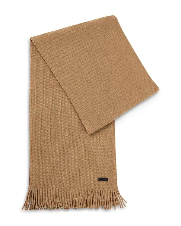 Hugo Boss Albas Wool Scarf