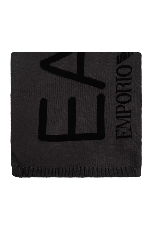 Emporio Armani Scarf With Logo