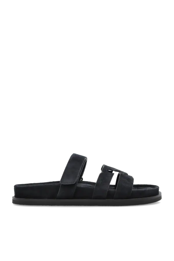 Tory Burch Suede Slides "ines