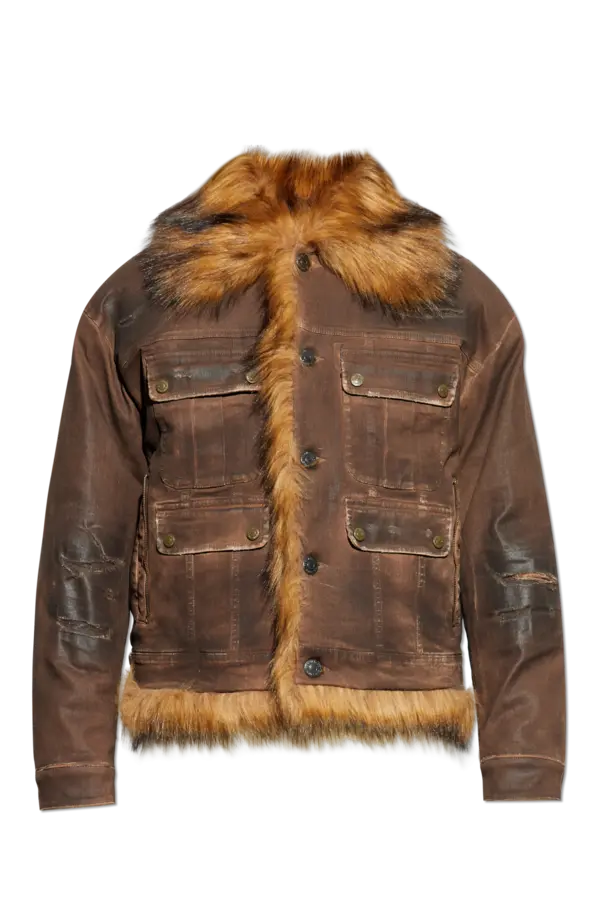 Dsquared2 Insulated Denim Jacket