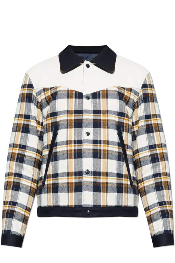Dsquared2 Insulated "bomber" Jacket