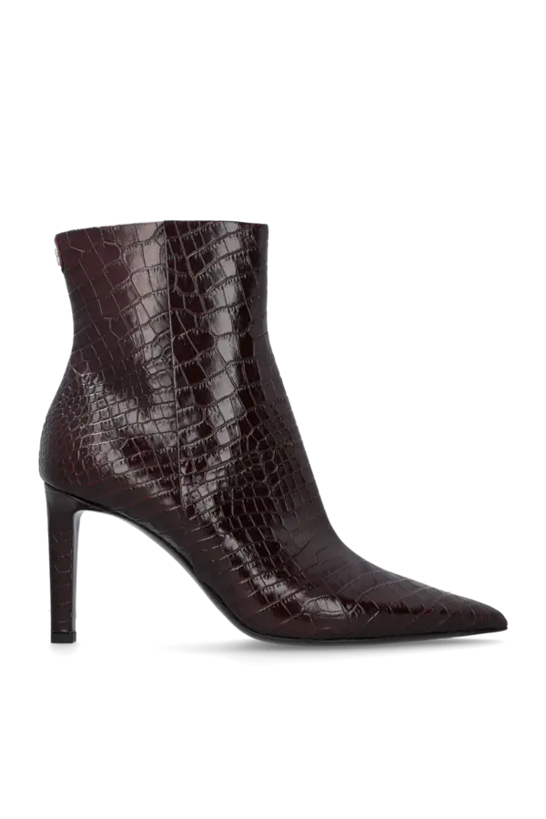 JIMMY CHOO Heeled Ankle Boots 'frankie