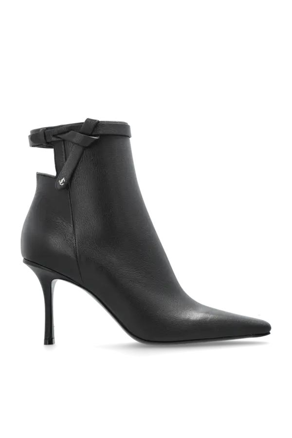 JIMMY CHOO Heeled Ankle Boots "camie