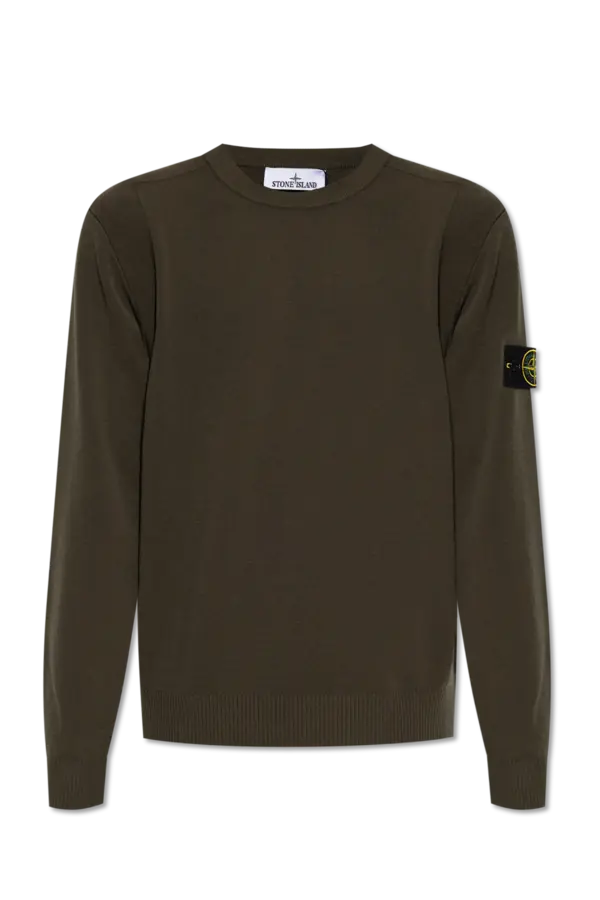 Stone Island Wool Sweater