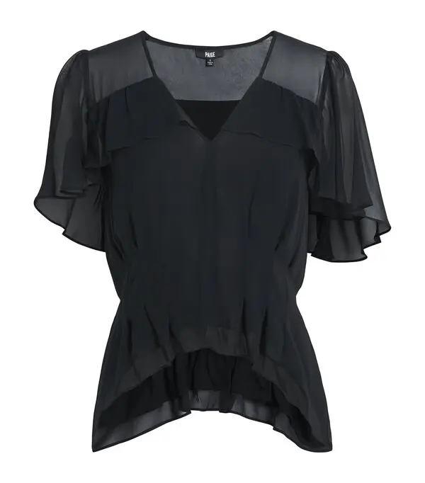 Paige Silk Willa Blouse