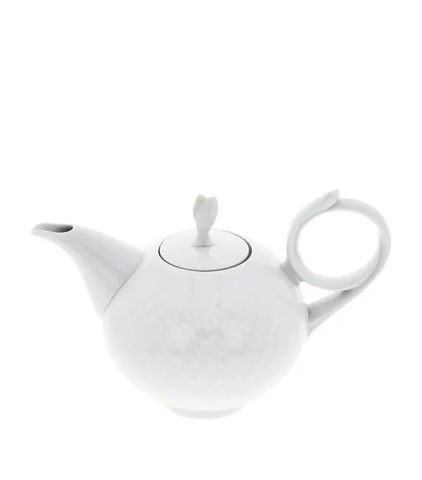 MEISSEN Waves Relief Teapot