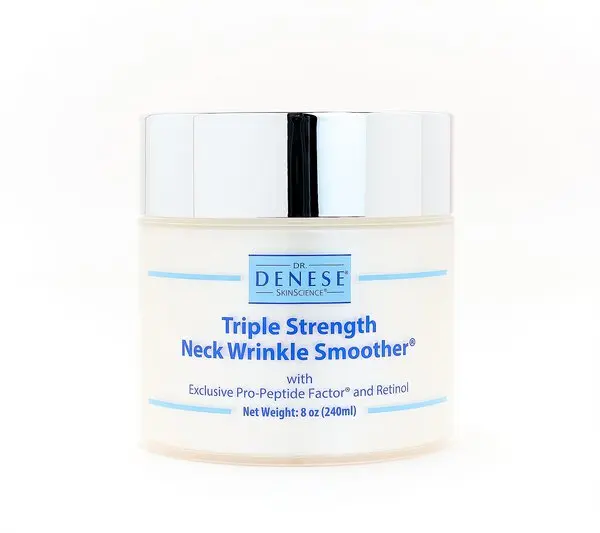 DR. DENESE Jumbo Triple Strength Neck Wrinkle Smoother 8oz