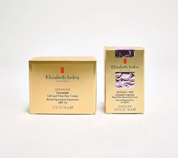 Elizabeth Arden Retinol Ceramide & Advanced Night Cream Set