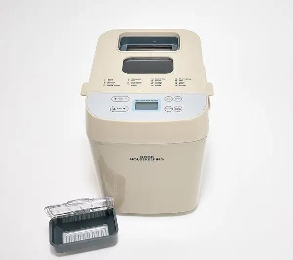 GOOD HOUSEKEEPING Multi-function Bread Maker W/ Nut Dispenser