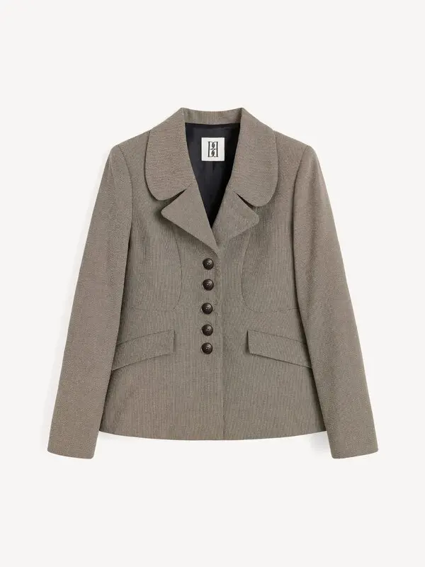 BY MALENE BIRGER Adrienna Double-breasted Blazer
