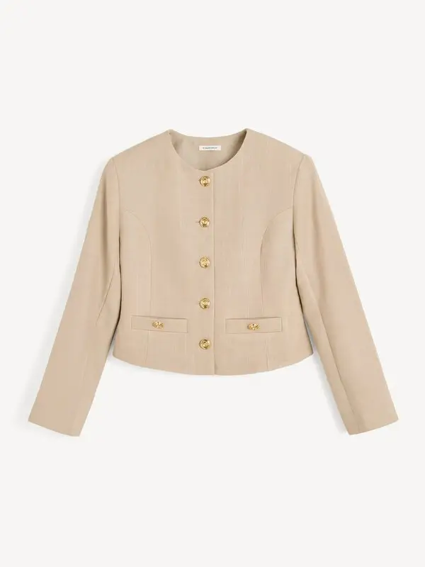 BY MALENE BIRGER Frida Single-breasted Blazer
