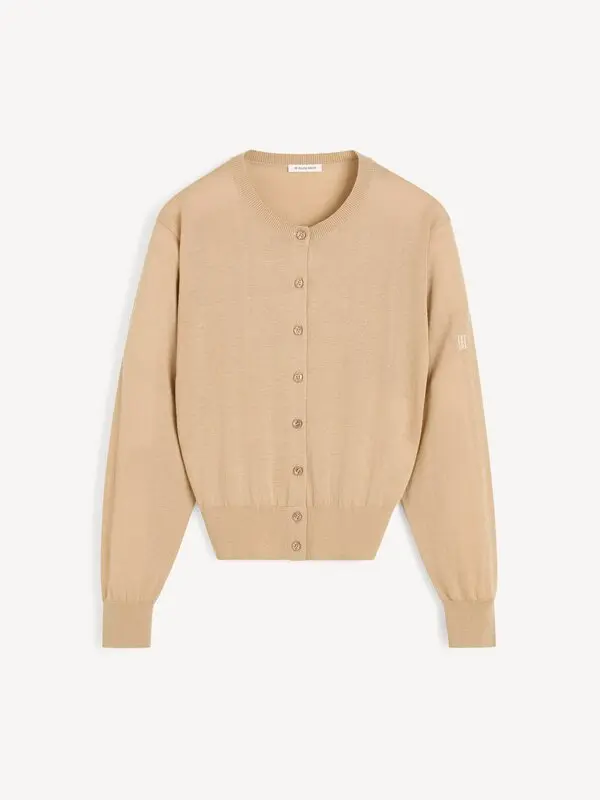 BY MALENE BIRGER Montie Cardigan - Dark Sand